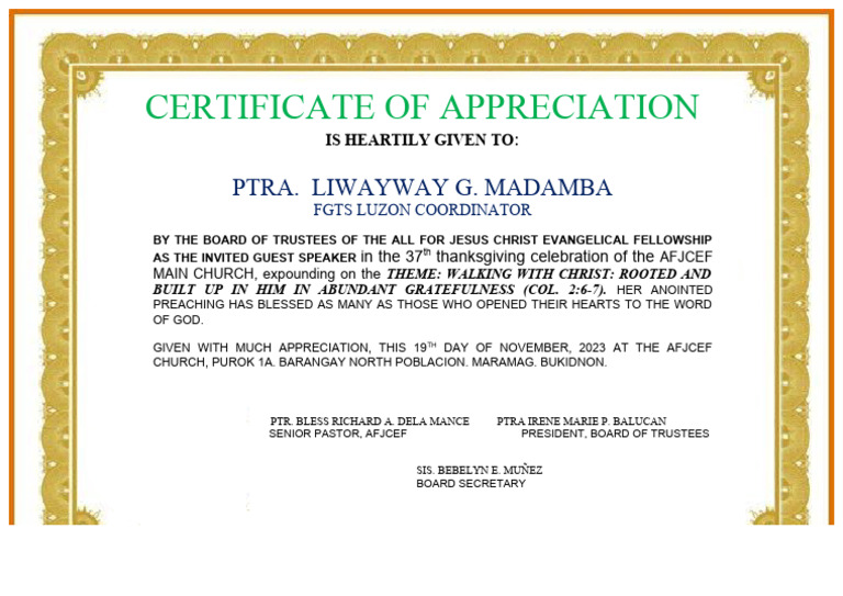 Appcert Madamba | PDF