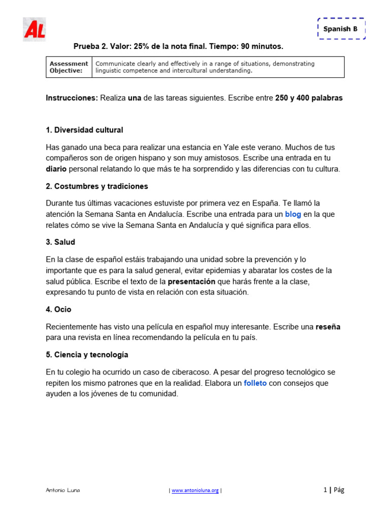 Paper2 Practice SL | PDF