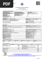 New India Intimation Form | PDF