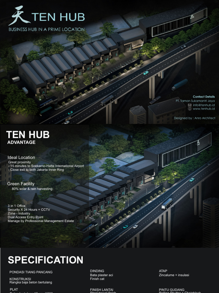 Ten Hub Brochure August 2023 | PDF