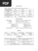Science Reviewer For Grade 11 STEM | PDF | Mole (Unit) | Ph
