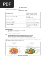 Cell Types & Cell Modification | PDF | Eukaryotes | Cell (Biology)