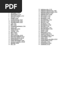 Coduri Proceduri | PDF