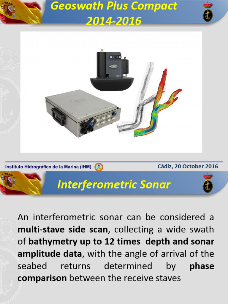 Geoswath Plus Compact | PDF | Sonar