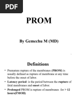Actim PROM Brochure 022018 | PDF | Sensitivity And Specificity ...