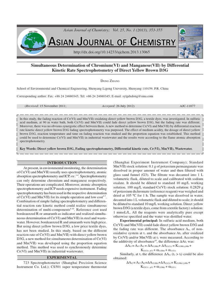 Ajc 25 1 68 | PDF | Chromium | Manganese