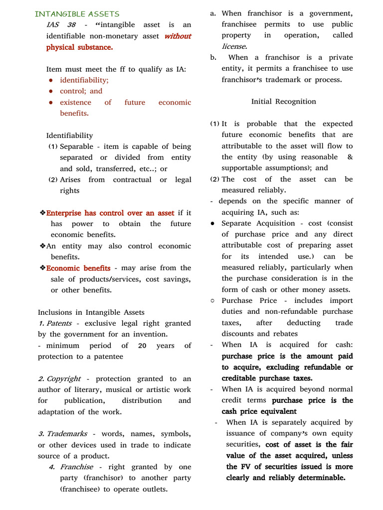 Ia 2 - Notes | PDF | Dividend | Investing