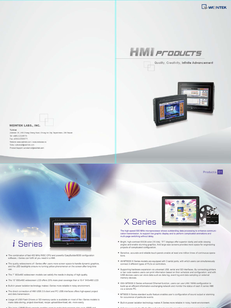 Catalog MT8000 MT6000 | PDF