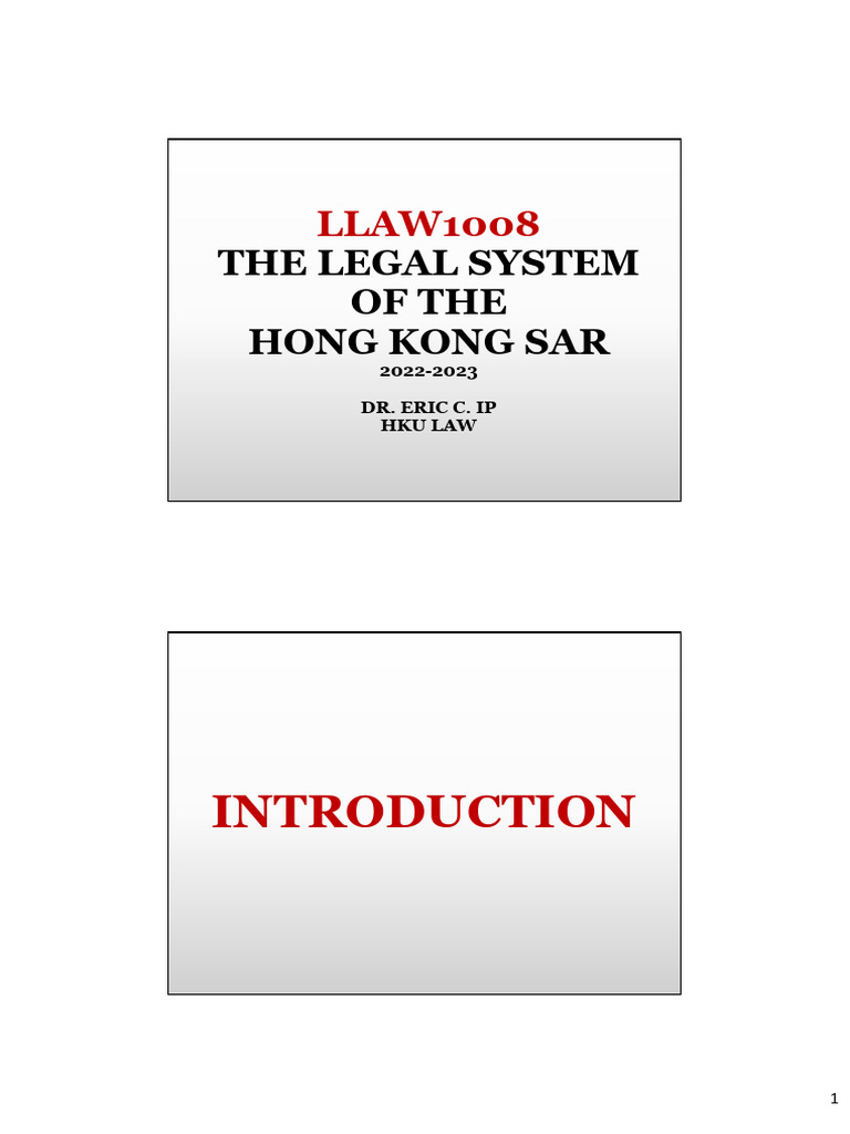 LLAW1008 Topic 1 Lecture Handout | PDF | Common Law | Socialism LLAW1008 Topic 1 Lecture Handout | PDF | Common Law | Socialism