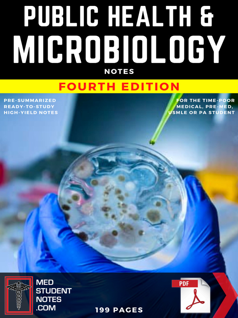 Public Health Microbiology - 4th Ed | PDF | Preventive Healthcare | Obesity