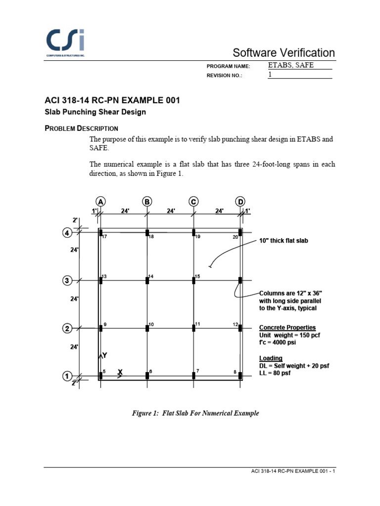 ACI 318-14 RC-PN Example 001 | PDF | Mechanical Engineering