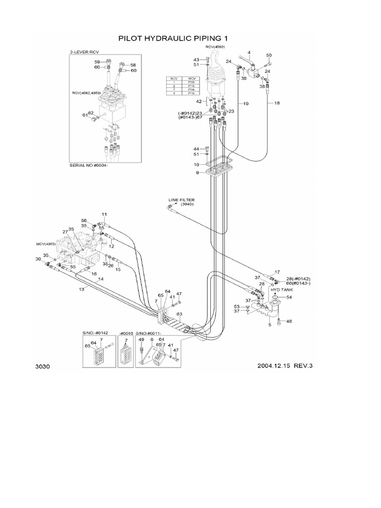 Pilot Hydraulic Piping 1 HL770-7 | PDF