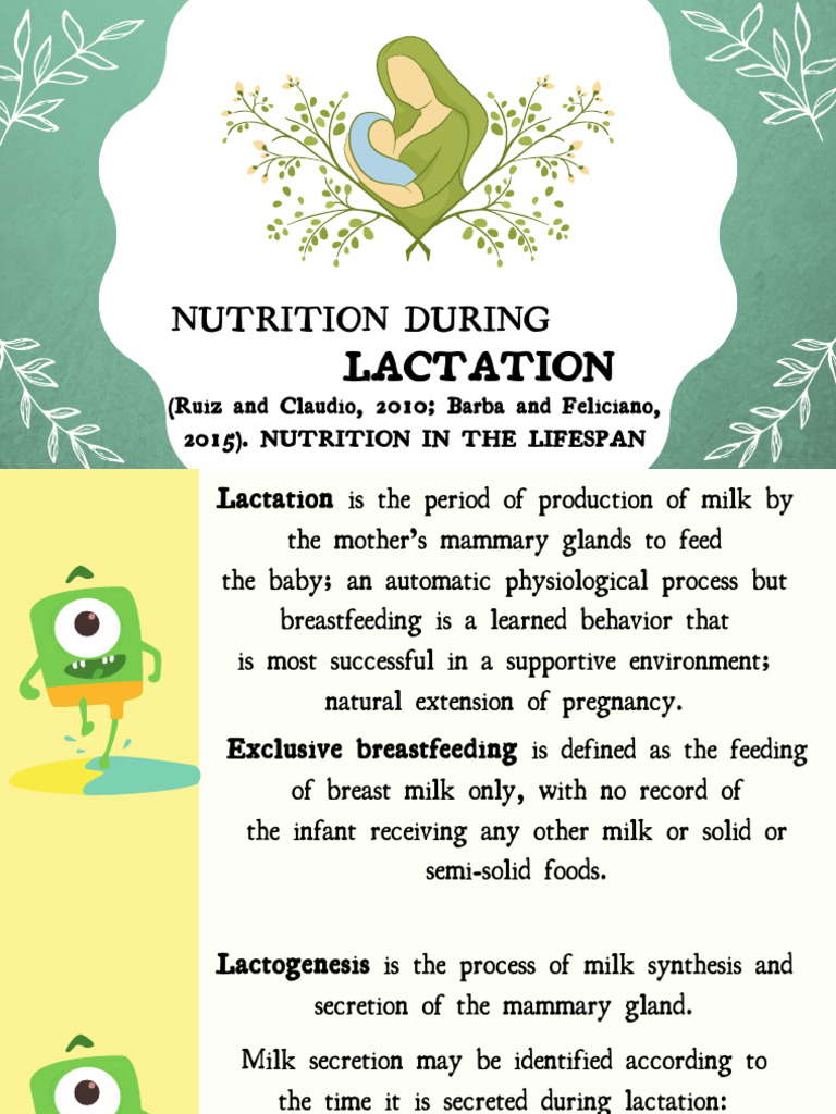 LACTATION | PDF | Breastfeeding | Lactation