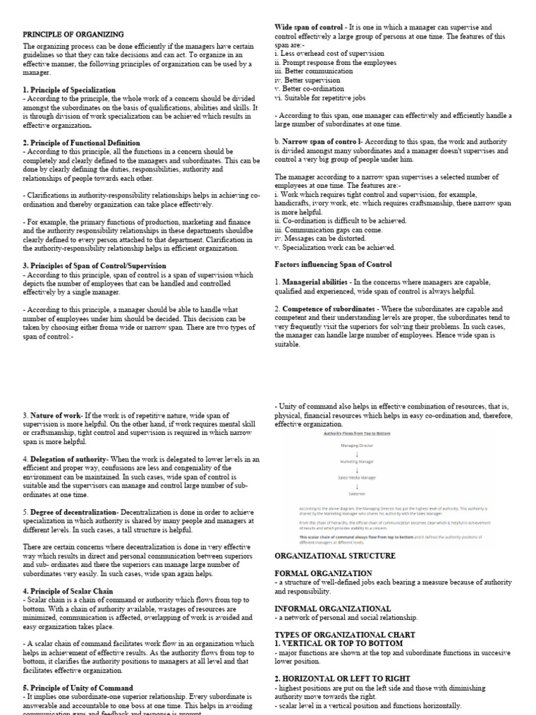 Org-Man-Reviewer - Organization | PDF | Organizational Structure | Business