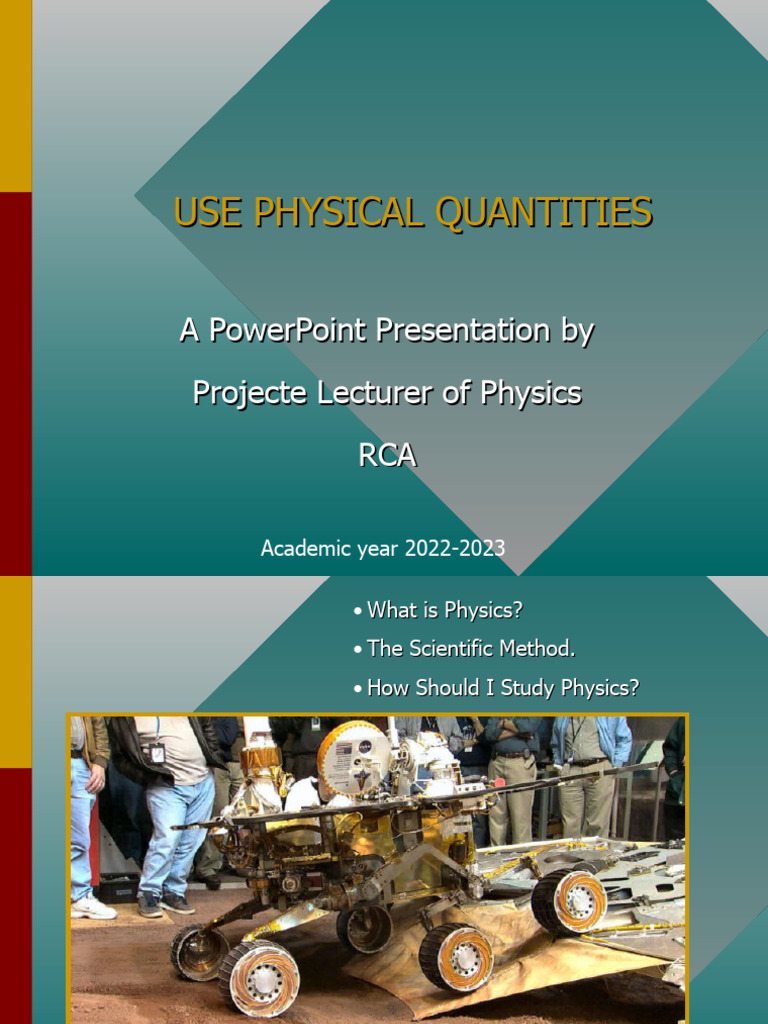 Physics Basics for Students | PDF | Euclidean Vector | Observational Error