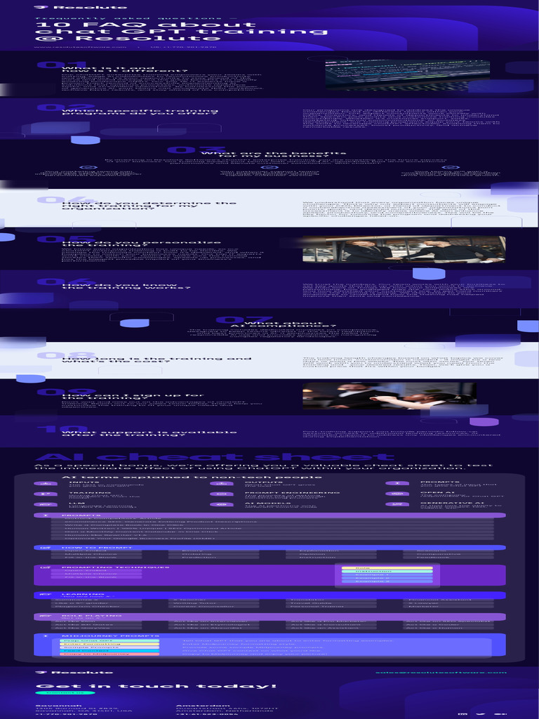 Chat GPT Training | PDF