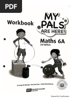 Singapore Math - Primary Mathematics Textbook 6A | PDF