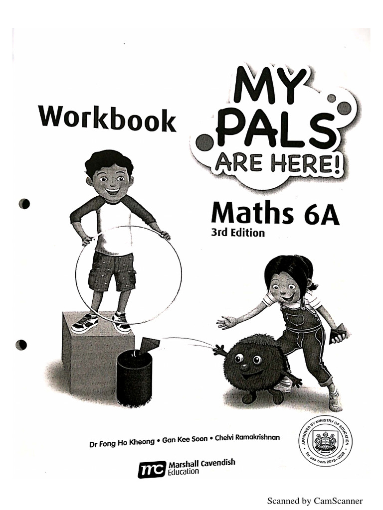 My Pals Are Here WB 6A | PDF