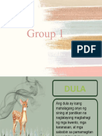 Fil 9 - Quarter 2 - Modyul 6 - Dula | PDF