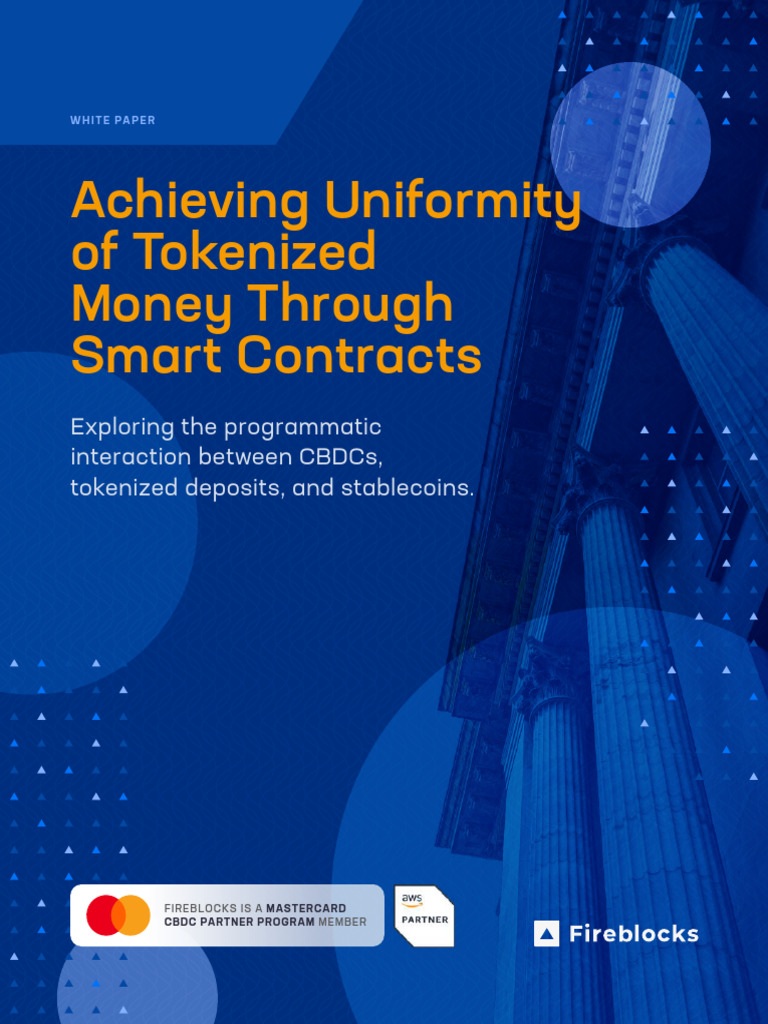 Smart Contracts & Tokenized Money | PDF | Banks | Money