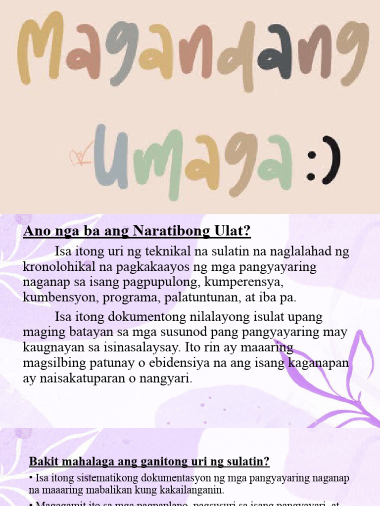 Piling LarangFILIPINO7 | PDF