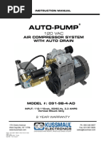 Kickass Water Pump Installation Manual | PDF | Pump | Valve