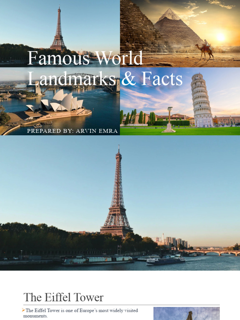 Famous World Landmarks & Facts | PDF