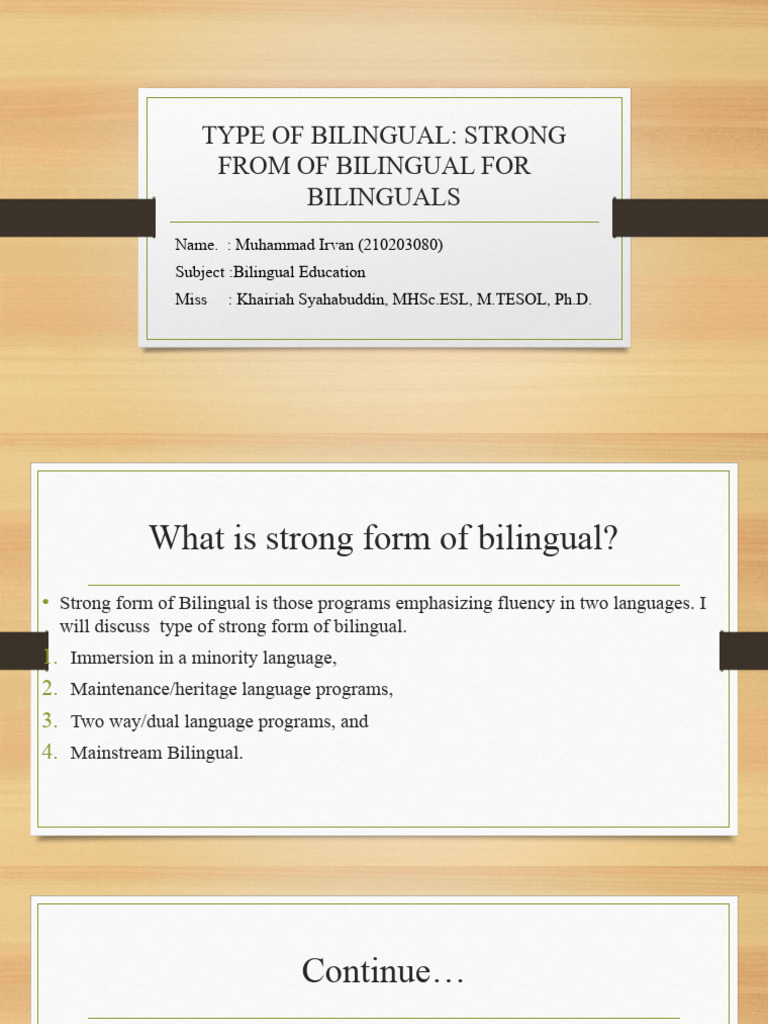 Bilingual | PDF | Multilingualism | Psycholinguistics