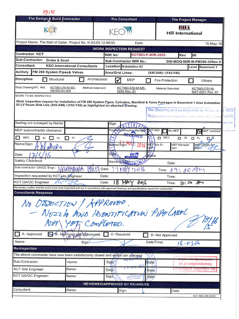 WIRP2025 Rev.00 | PDF