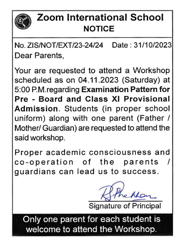 Notice | PDF