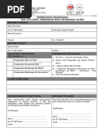 Surat Pengesahan Menerima Rawatan, Mengiringi Pesakit | PDF