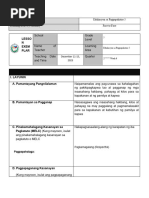 DLP - Q1 Lesson 6 Pagkasunod-Sunog NG Pangyayari | PDF
