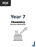 Year 7 Science Progress 1 Practice Paper Mark Scheme | PDF | Volume ...