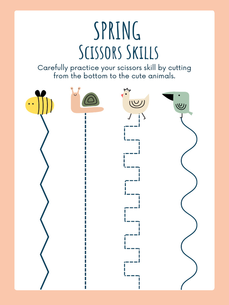 Spring Scissors Skills Guide | PDF