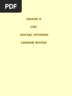 GRADE 9 SOCIAL STUDIES NOTES | PDF | Poverty | Poverty & Homelessness
