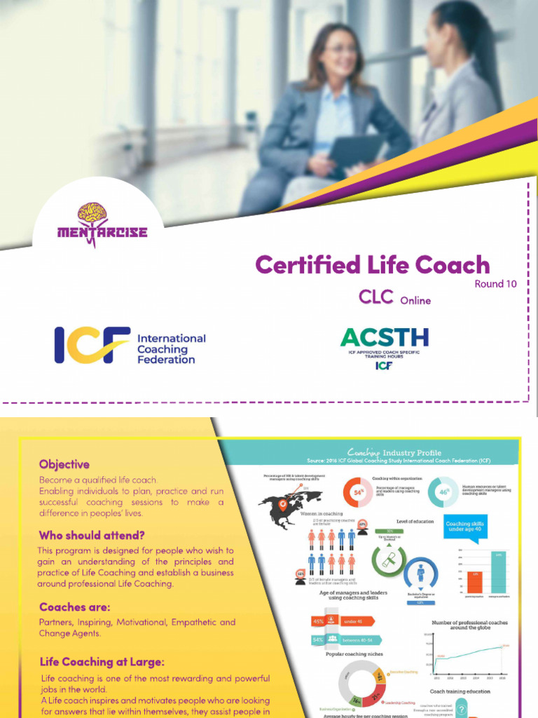 ICF Certified Life Coach - Mentarcise | PDF