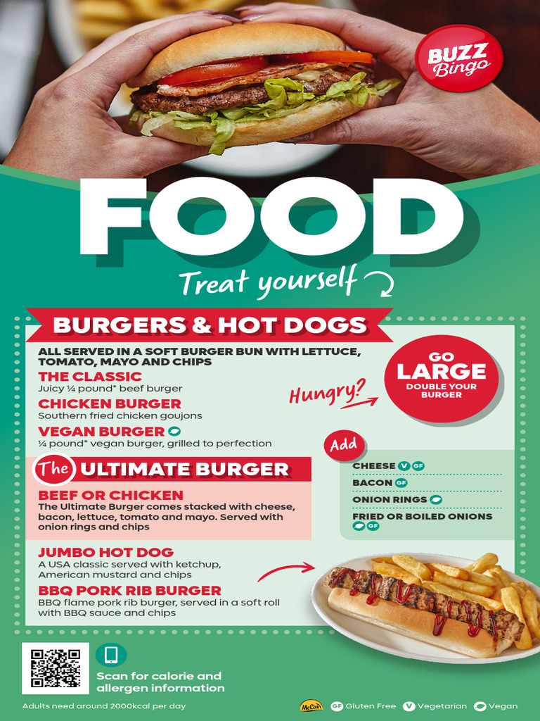Food and Beverage | PDF | Hamburgers | French Fries