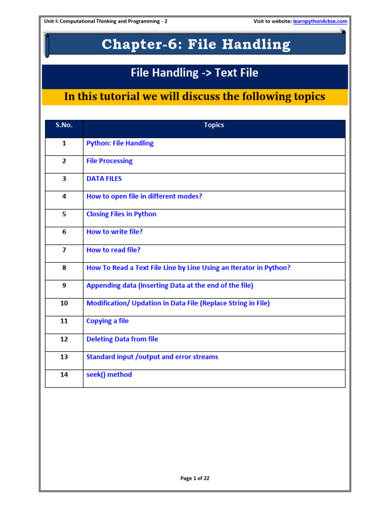 4 Text Files | PDF | Computer File | Parameter (Computer Programming)