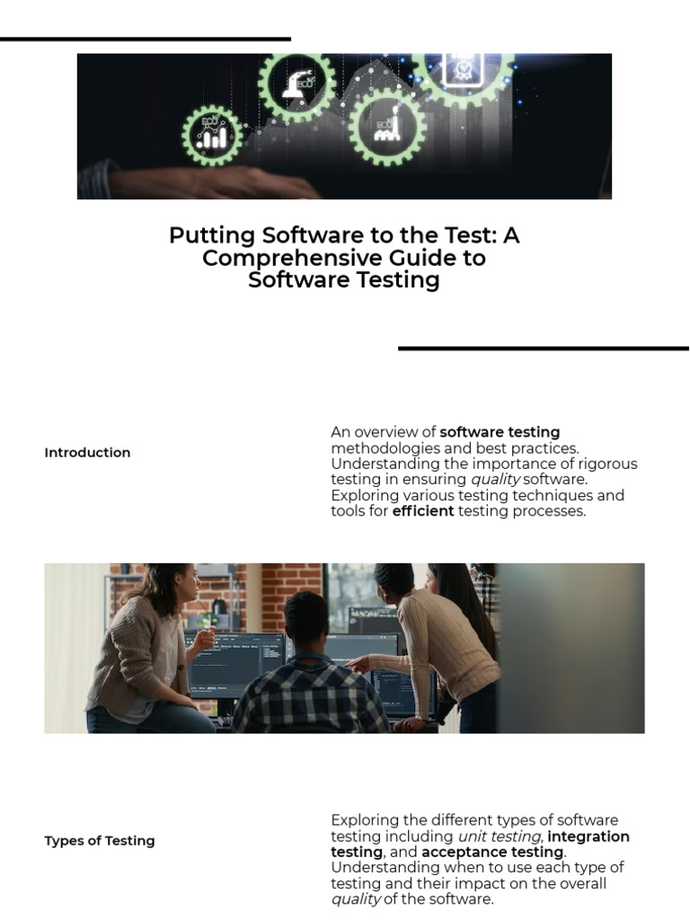 Comprehensive Software Testing Guide | PDF