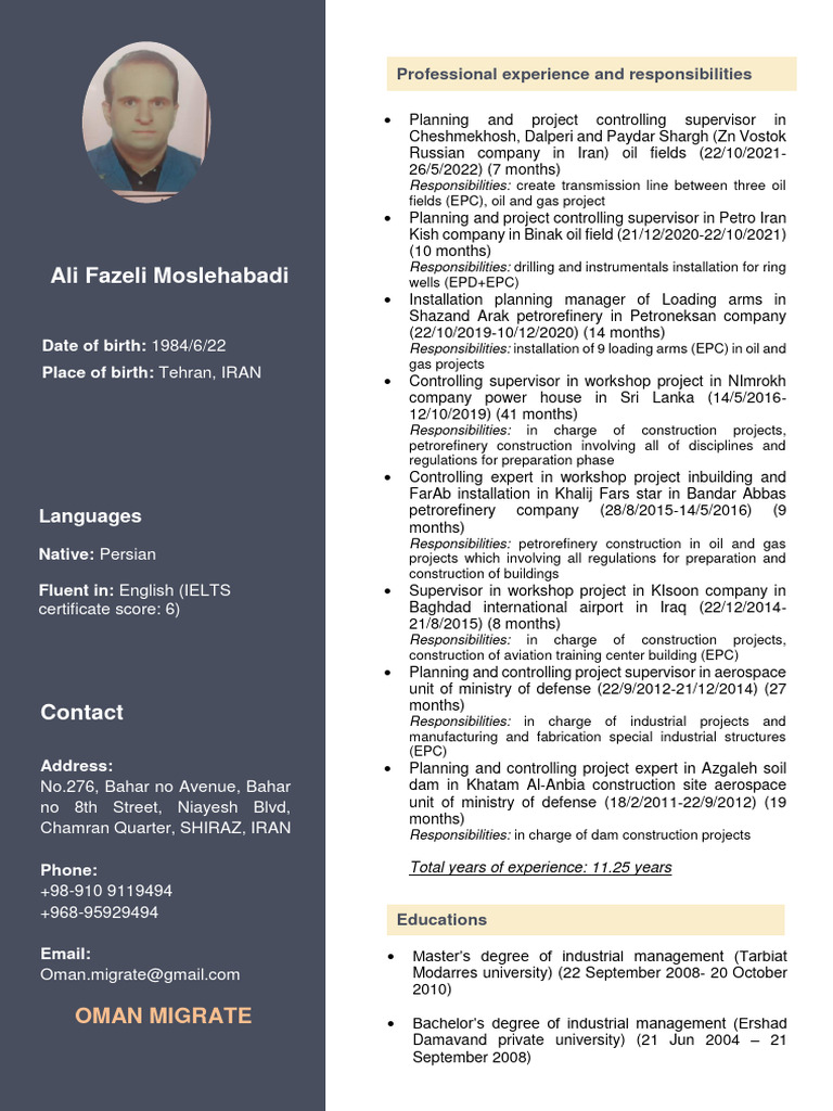 Ali Fazeli Moslehabadi | PDF