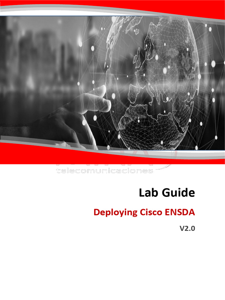 Cisco ENSDA Lab Guide Overview | PDF | Computer Network | Ip Address