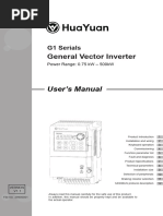 Mitsubishi D700 Inverter Manual | PDF