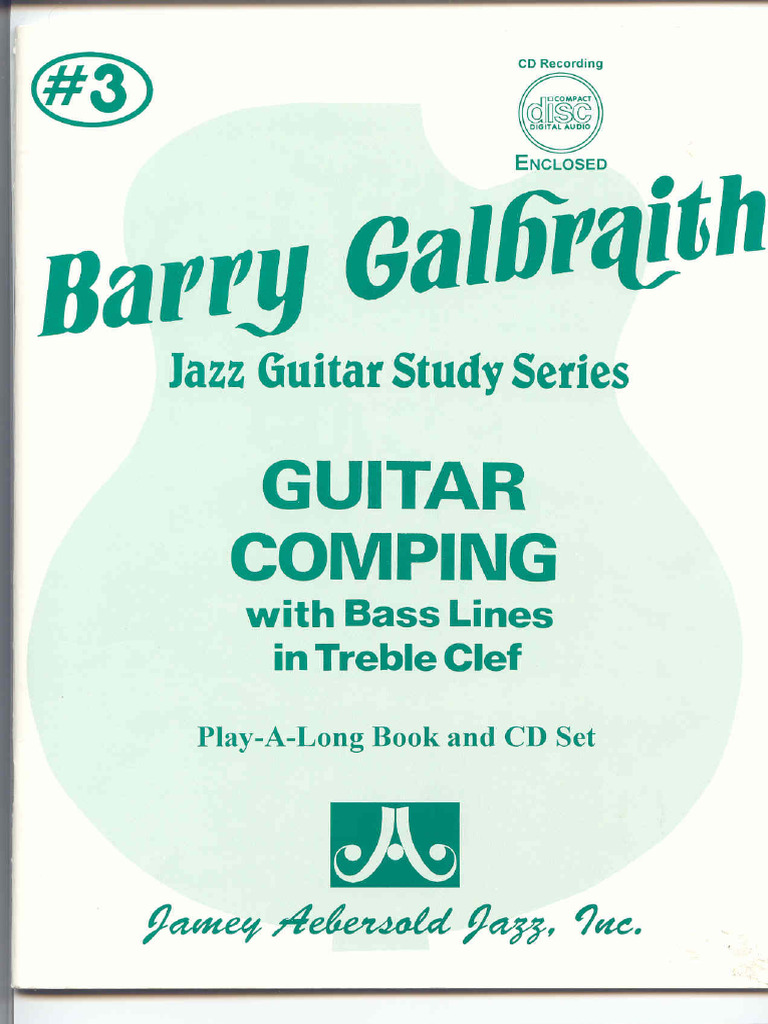 Jazz Guitar Comping - Barry Galbraith | PDF