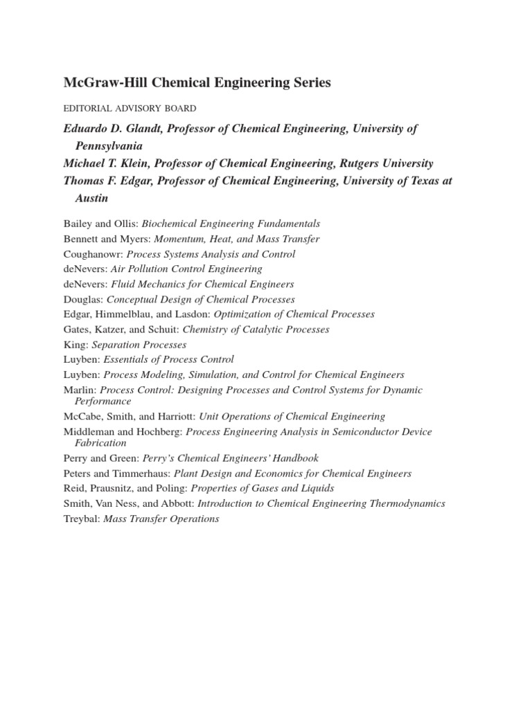 Series | PDF | Chemical Engineering | Physical Chemistry