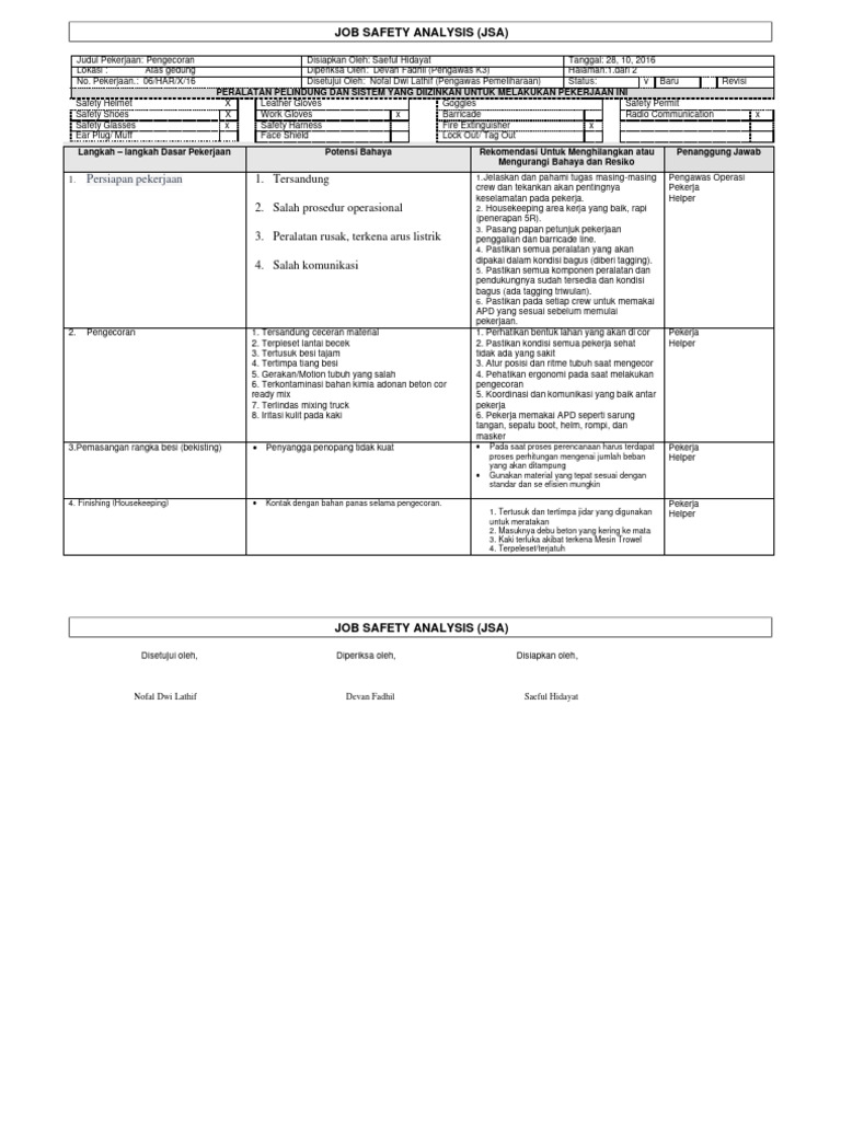 Kelompok 8 Jsa Pengecoran | PDF