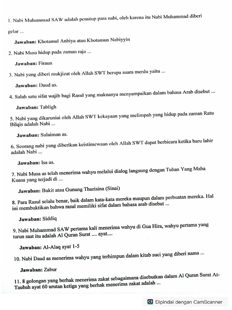 Soal CC RQ | PDF