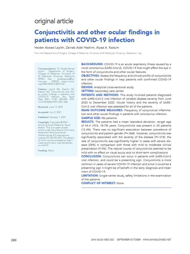 Journal Reading | PDF | Infection | Diseases And Disorders