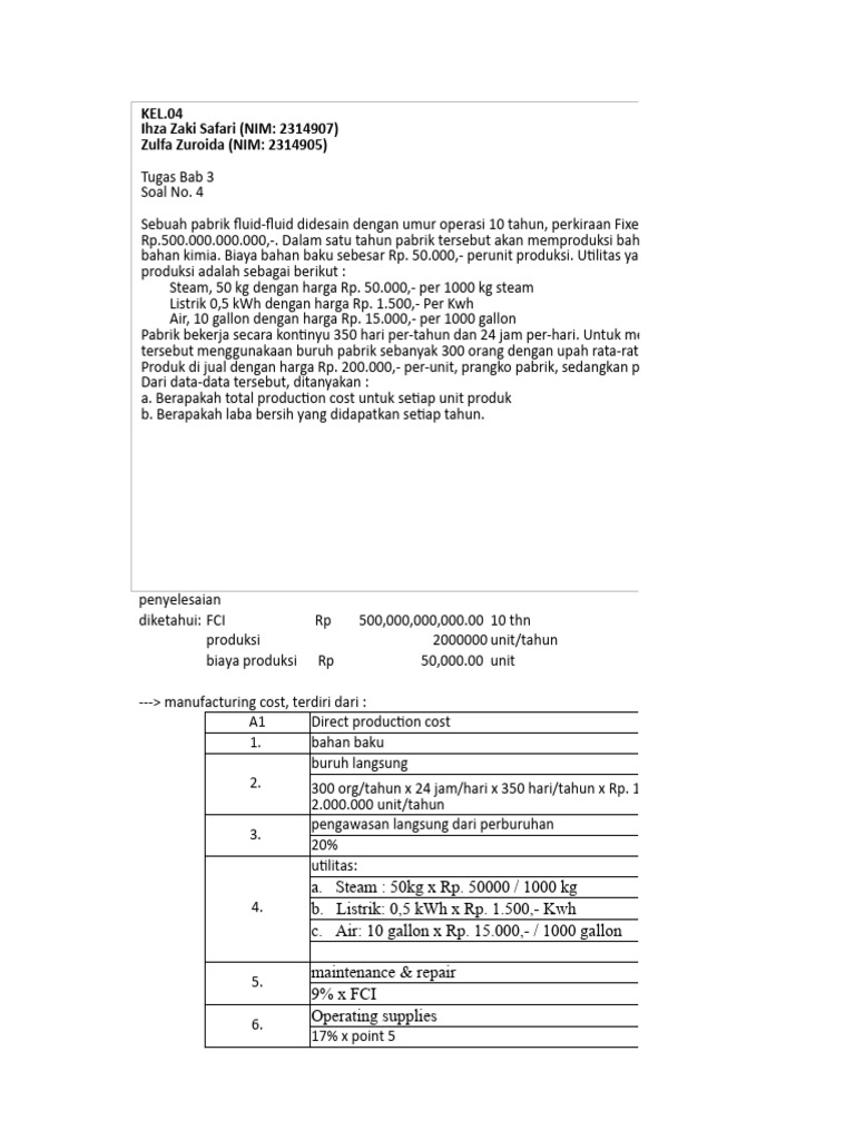 Tugas Ekotek Ihza-Zulfa | PDF