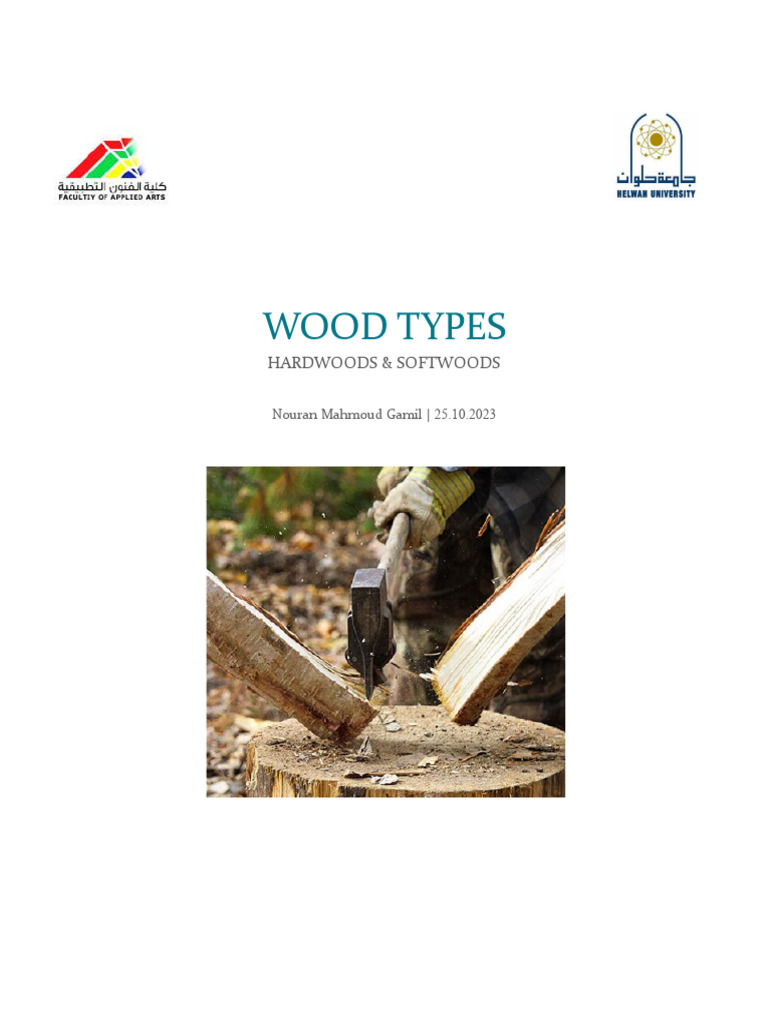 Wood Types | PDF | Hardwood | Wood