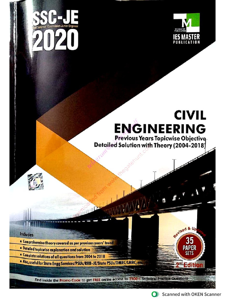 IES MASTER Theory of Structure PYQ SSCJE Civil | PDF